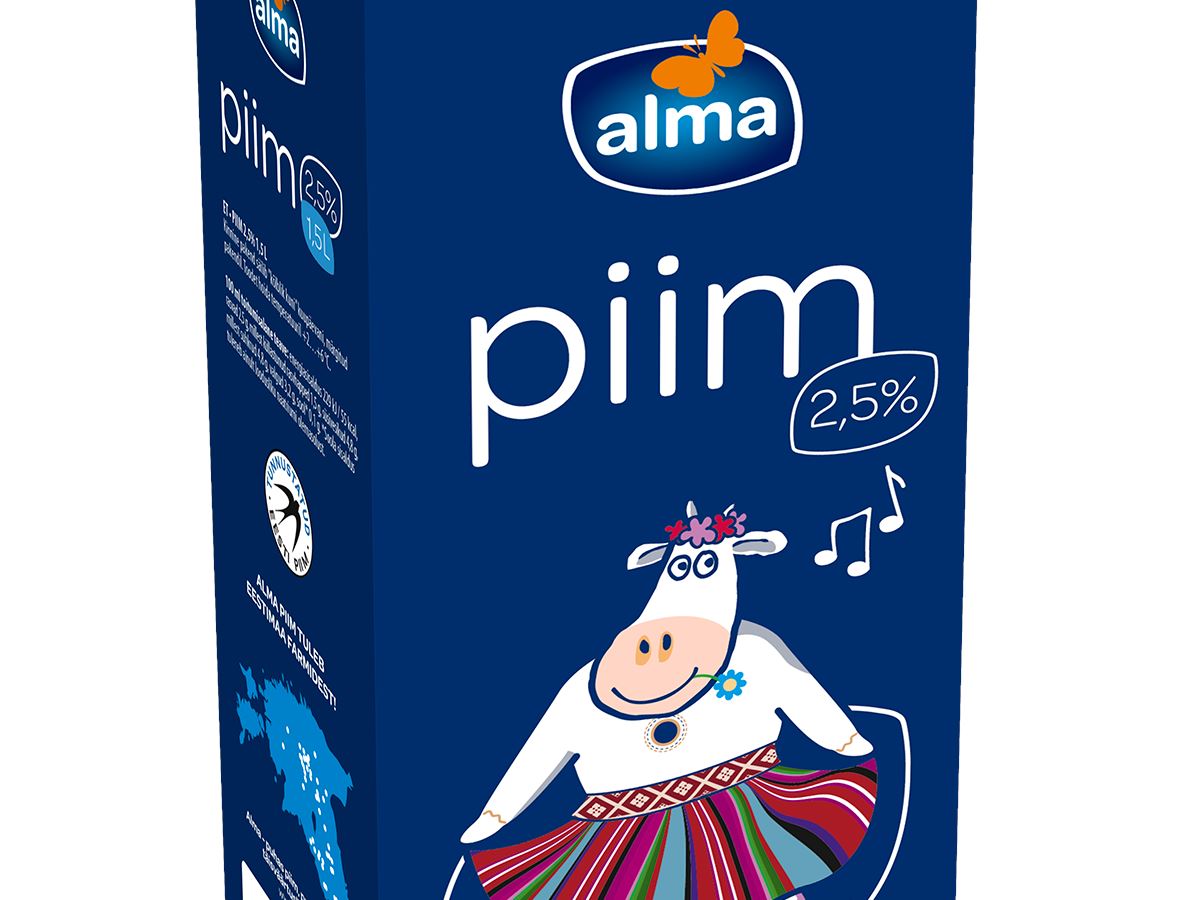 Alma piim 2,5% 1,5L | Valio