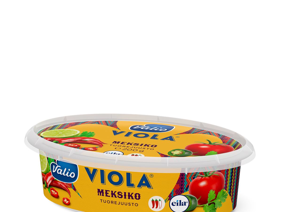 Valio Viola® Meksiko tuorejuusto laktoositon - Valio