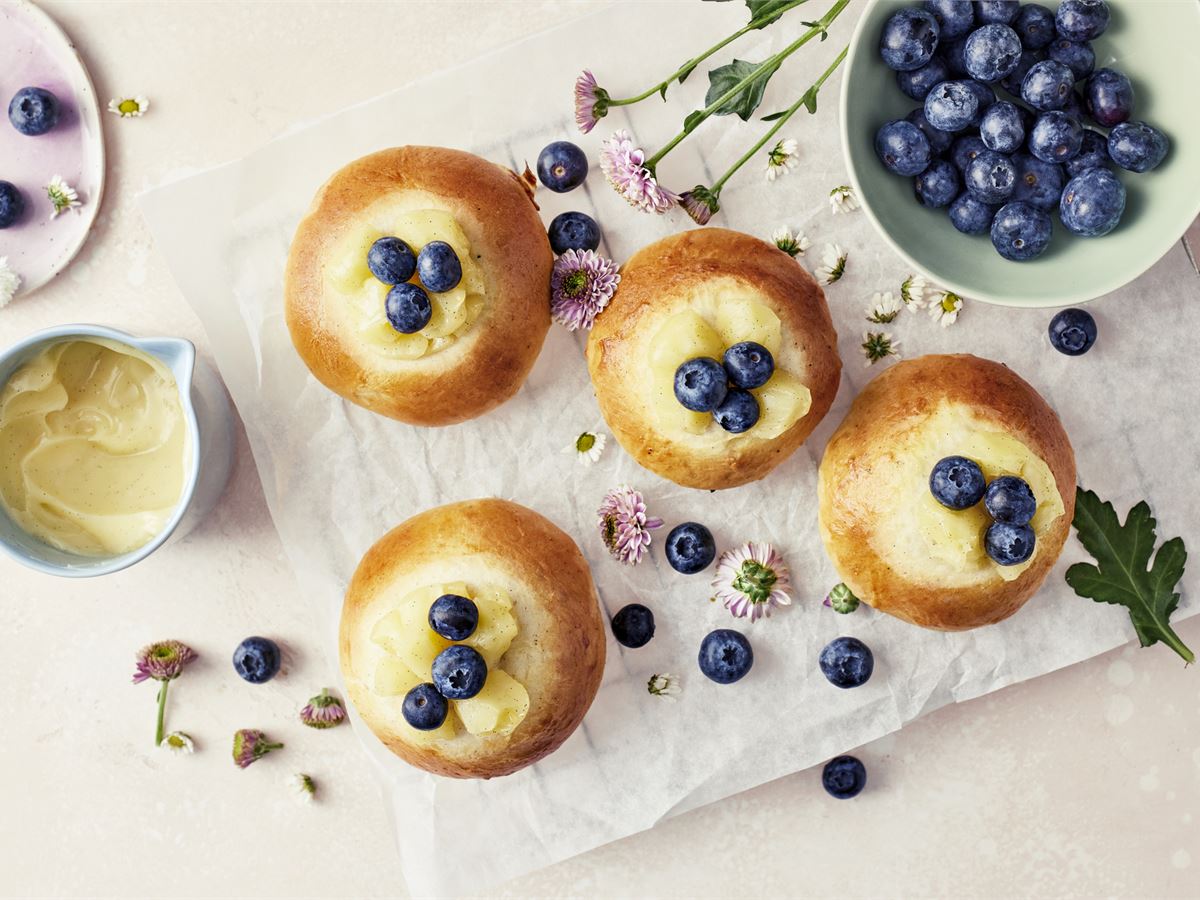 Leivotaan pullaa | Valio