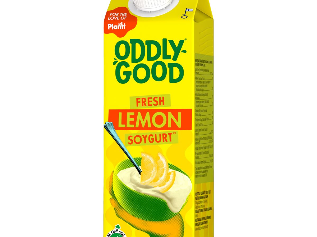 Oddlygood® Soygurt sitruuna - Valio