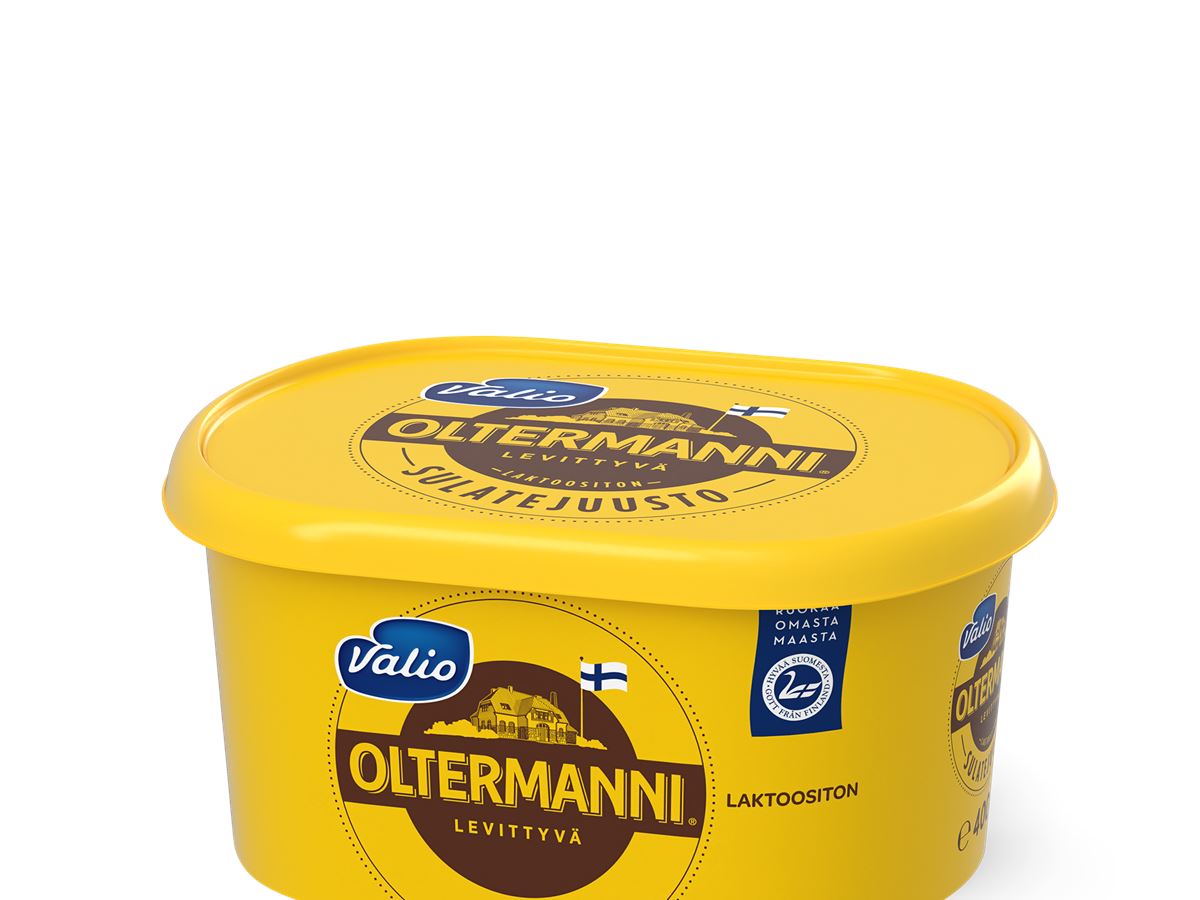 Valio Oltermanni® sulatejuusto laktoositon - Valio