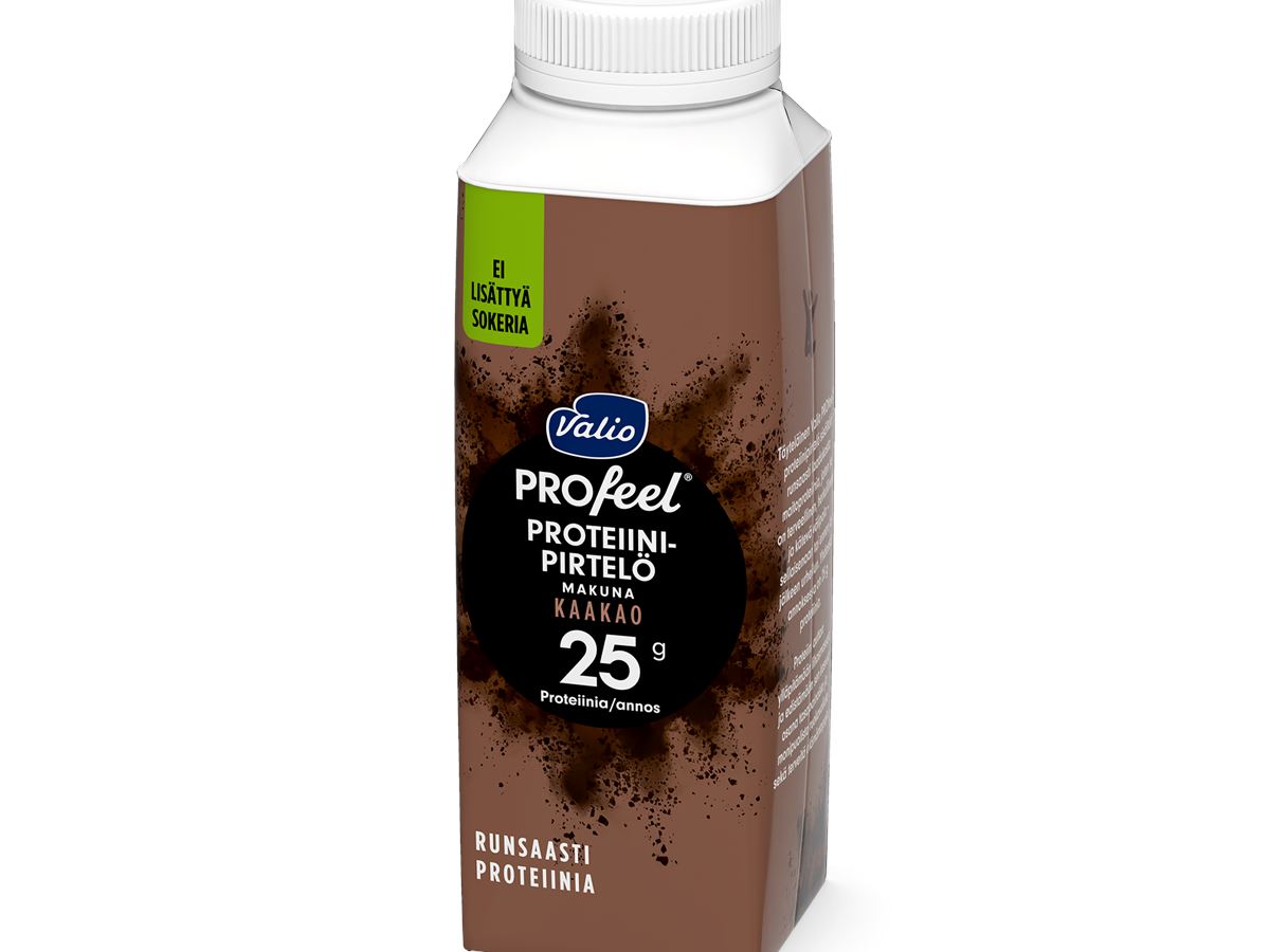 Valio PROfeel® proteiinipirtelö kaakao laktoositon | Valio