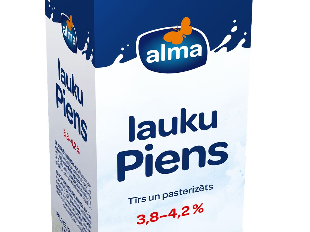 Alma whole milk 3,8-4,2%, 1 l | Valio