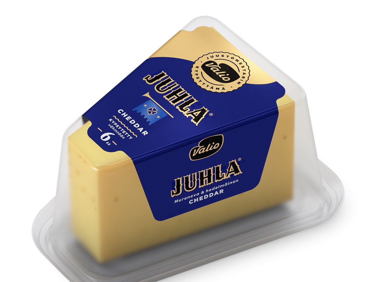 Valio Juhla® cheddar juusto | Valio