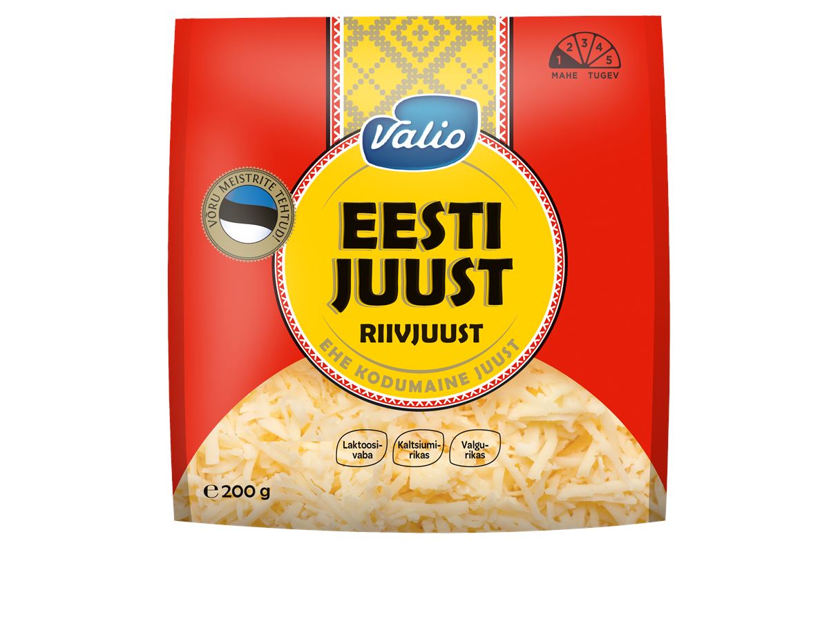 Eesti juust riivitud 200g | Valio