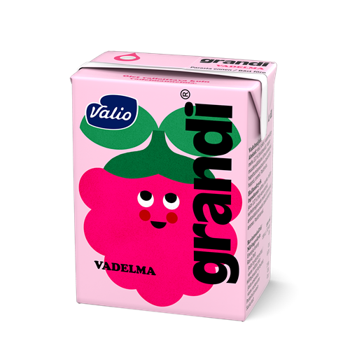 Valio Grandi® vadelma - Valio