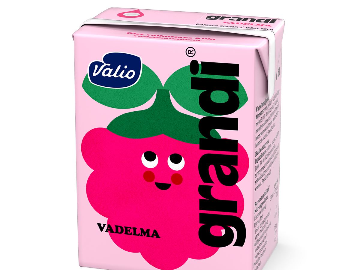 Valio Grandi® vadelma - Valio