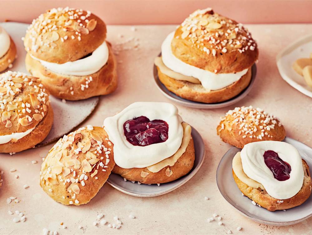 Vegaaninen laskiaispulla | Valio